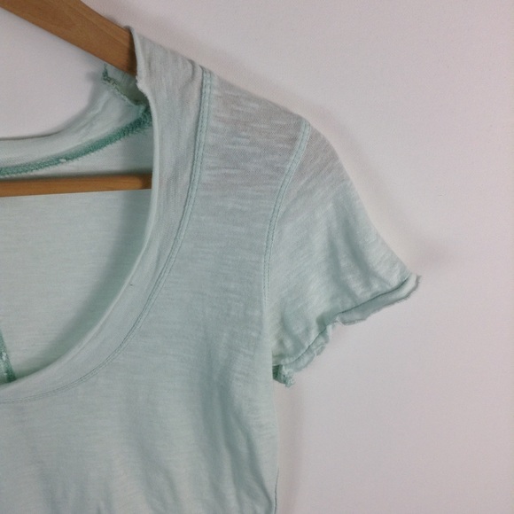We The Free | Tops | We The Free Mint Color Tee | Poshmark